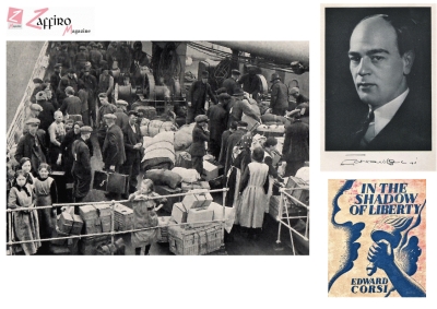 Edward Corsi, custode della porta dell’America Ellis Island - Zaffiro ...